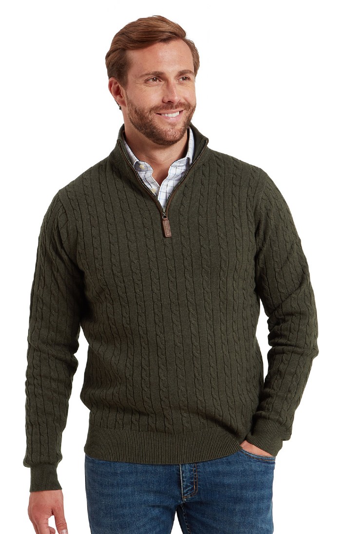 Men's Knitwear | Jumpers, Cardigans & More | House of Bruar Page 29