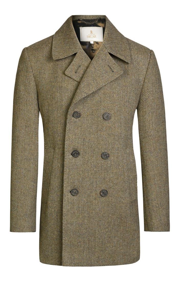 Men's Tweed Coats | Tweed Overcoats | House of Bruar