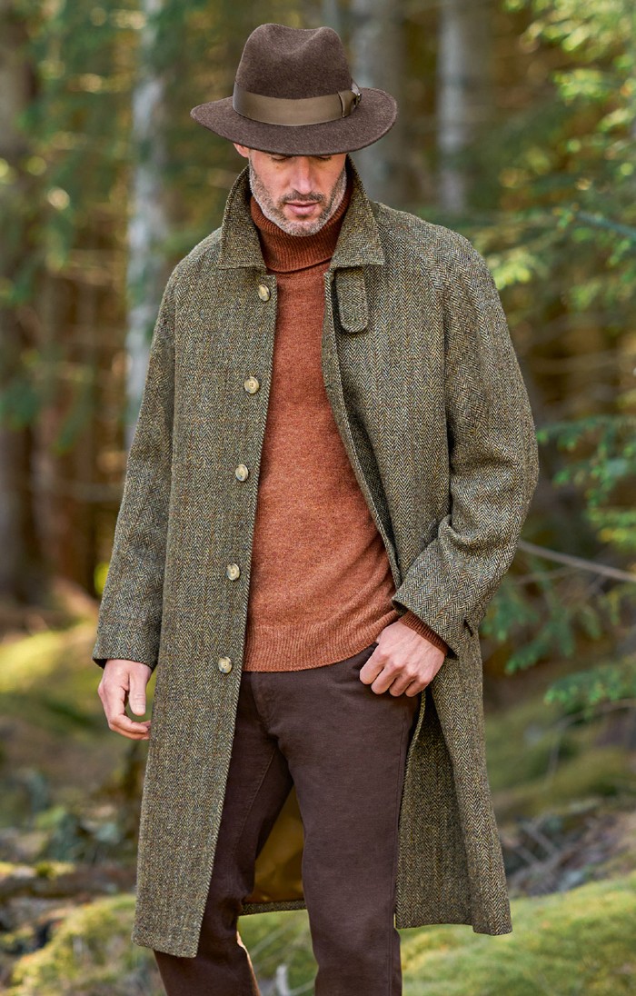 Men’s Harris Tweed Jackets & Coats | The House of Bruar