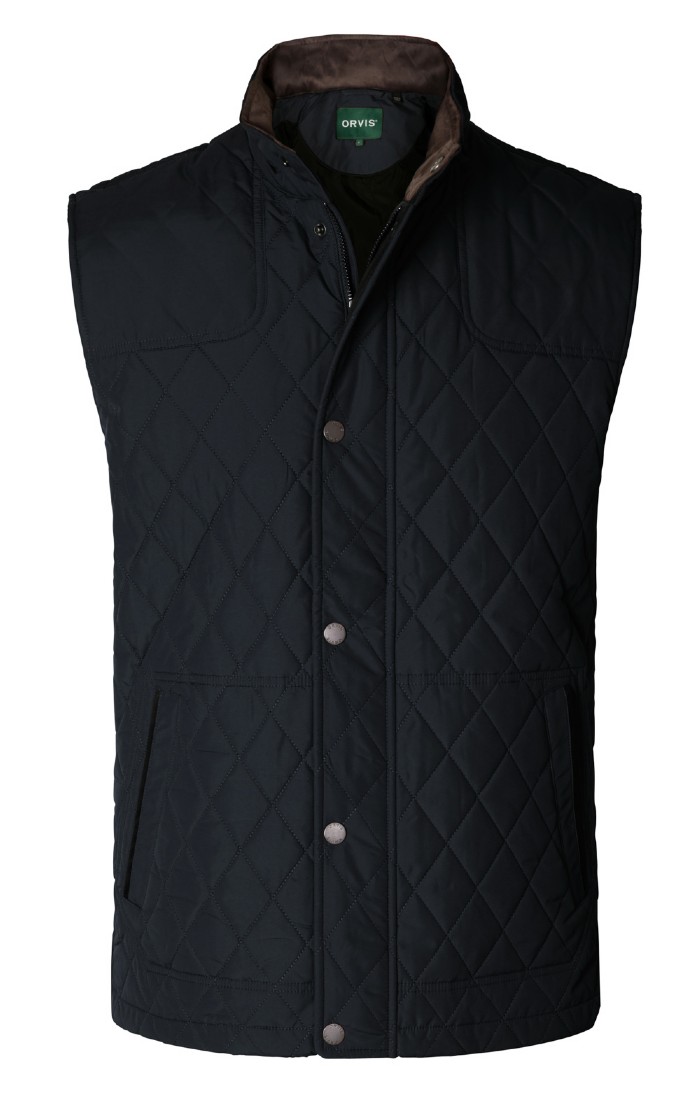 Men s Orvis RT7 Quilted Vest - House of Bruar