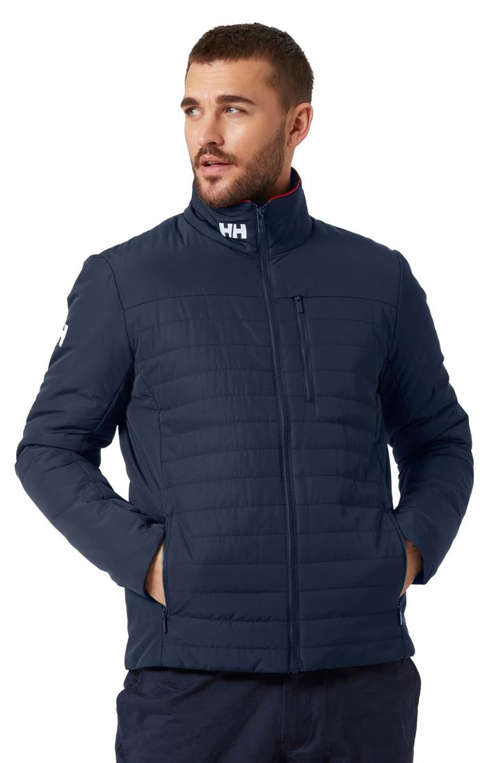 Mens Helly Hansen Crew Insulator Jacket - House of Bruar