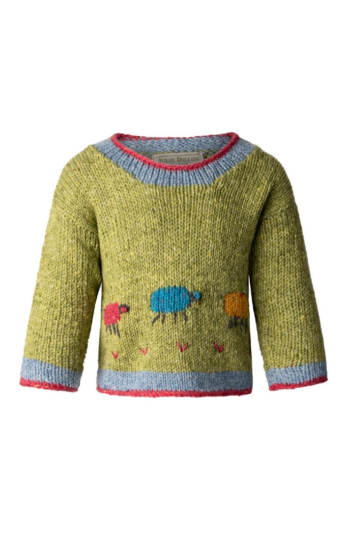 Merino Sheep Sweater - House of Bruar