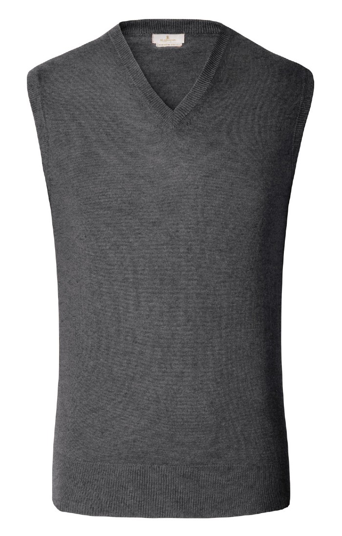 Men s Merino V Slipover - House of Bruar