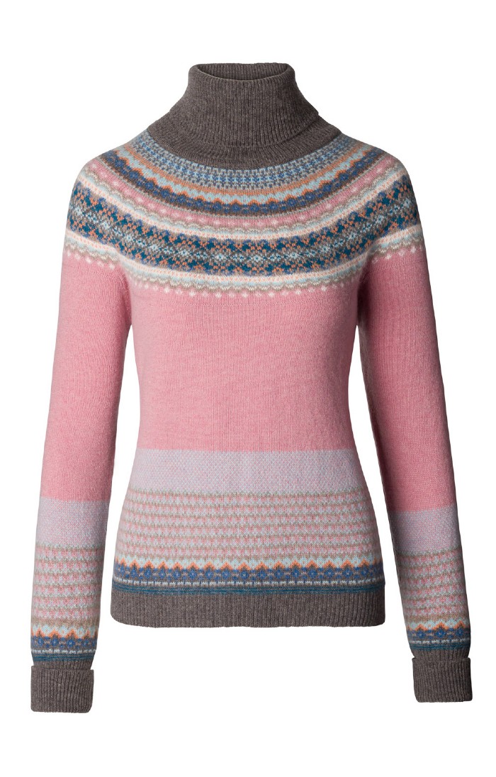 Ladies Alpine Roll Sweater - House of Bruar