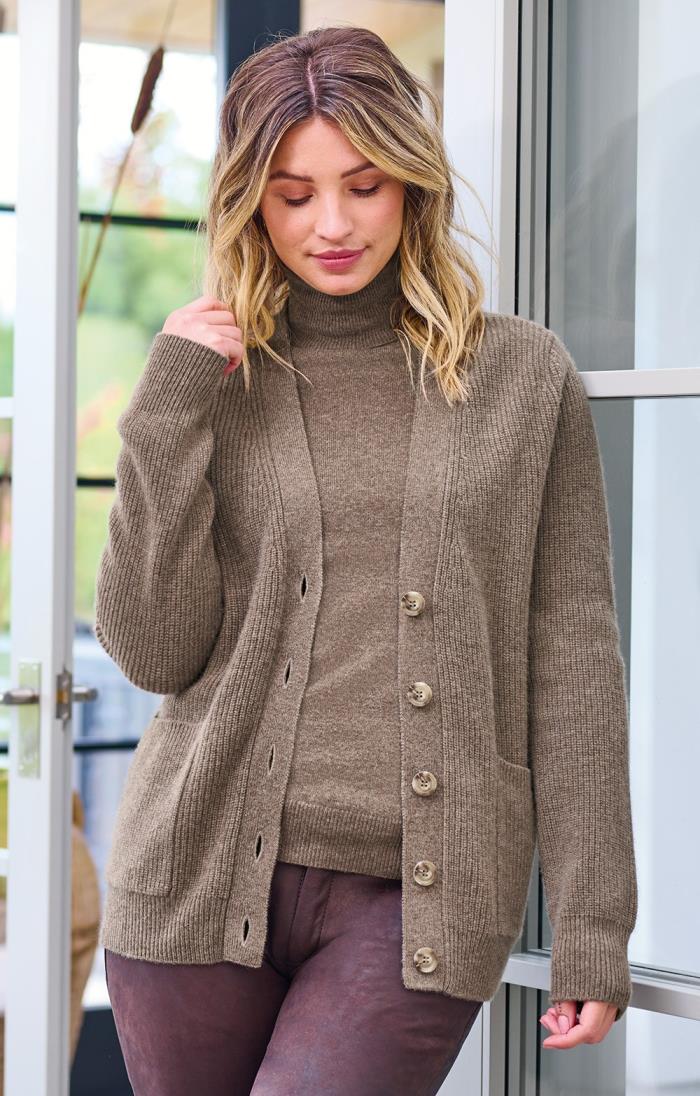 Ladies Boyfriend Cardigans | House Of Bruar