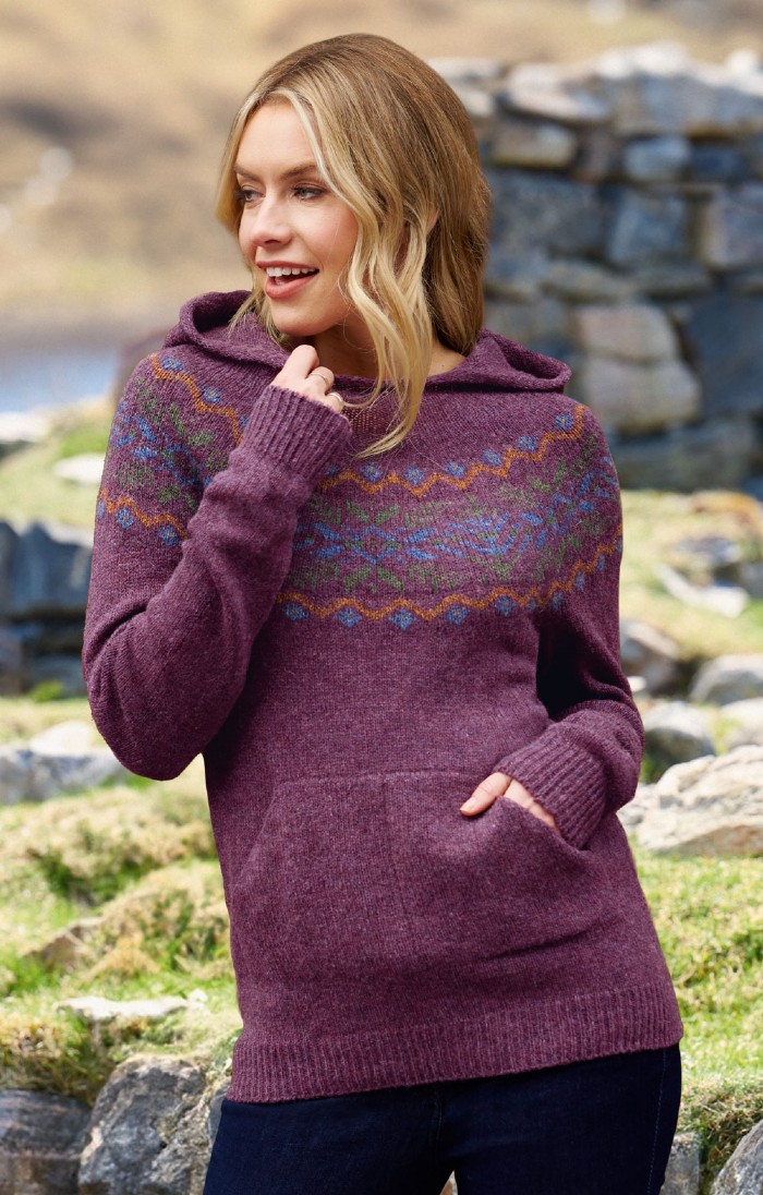 Ladies' Shetland Knitwear | Shetland Jumper | House of Bruar