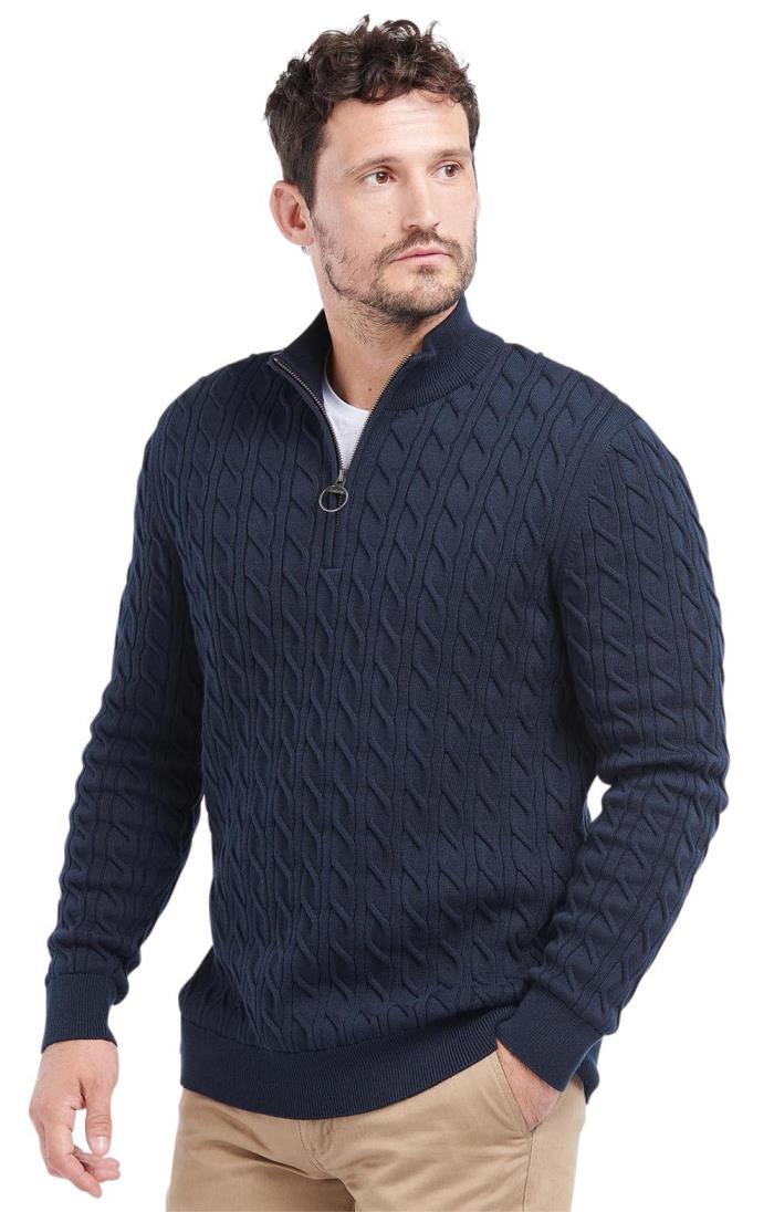 Men’s Cable Knit Jumpers | House of Bruar