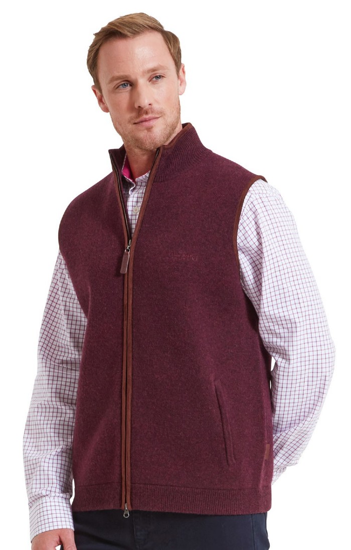 Men s Schoffel Orkney Merino Gilet - House of Bruar