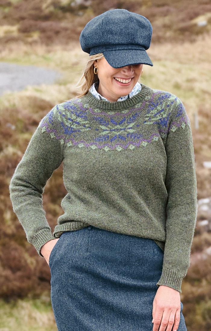 Ladies' Shetland Knitwear | Shetland Jumper | House of Bruar