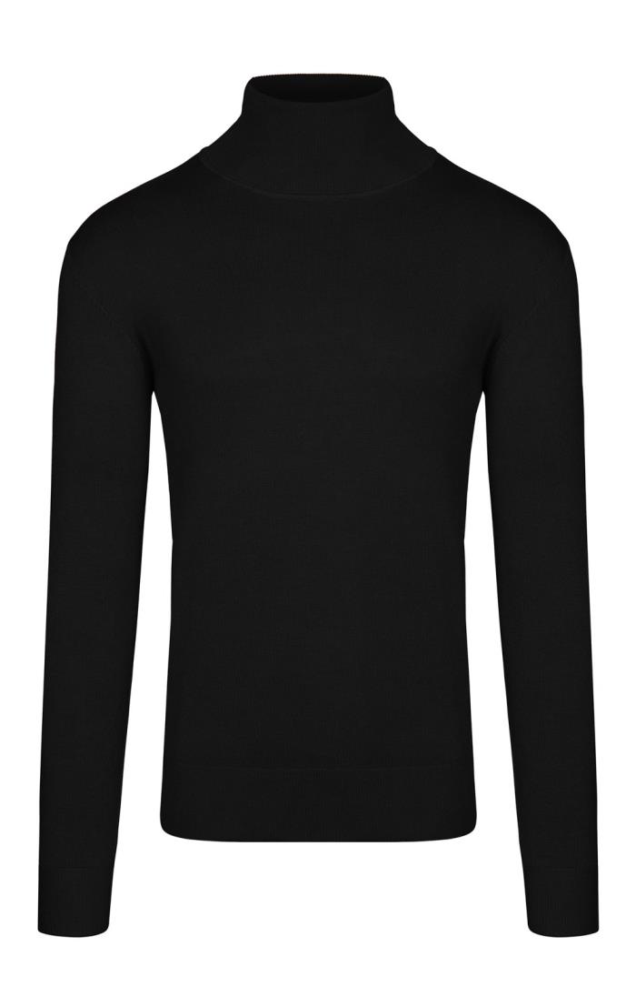 Men’s Polo Neck Jumper | House of Bruar Men’s Polo Neck Jumper | House of Bruar