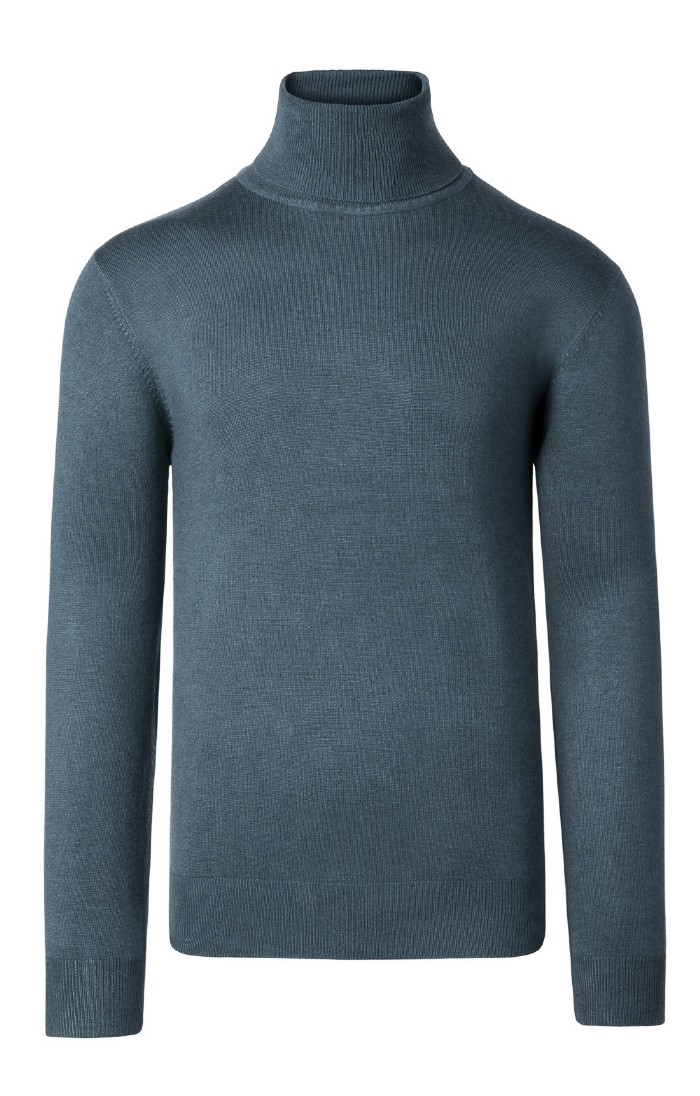 Men’s Polo Neck Jumper | House of Bruar Men’s Polo Neck Jumper | House of Bruar