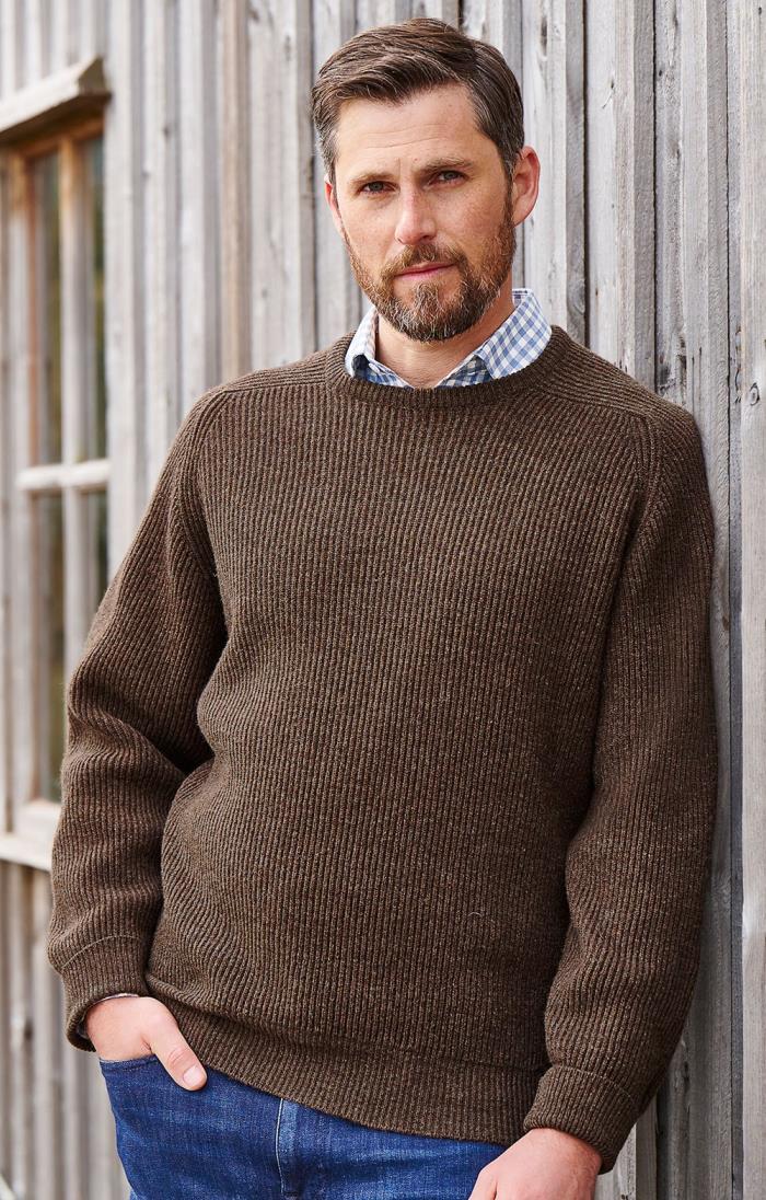 Men’s Merino Knitwear | House of Bruar