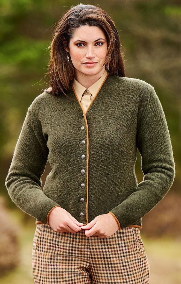 Ladies Cardigans | Cashmere & Lambswool Cardigans | House Of Bruar