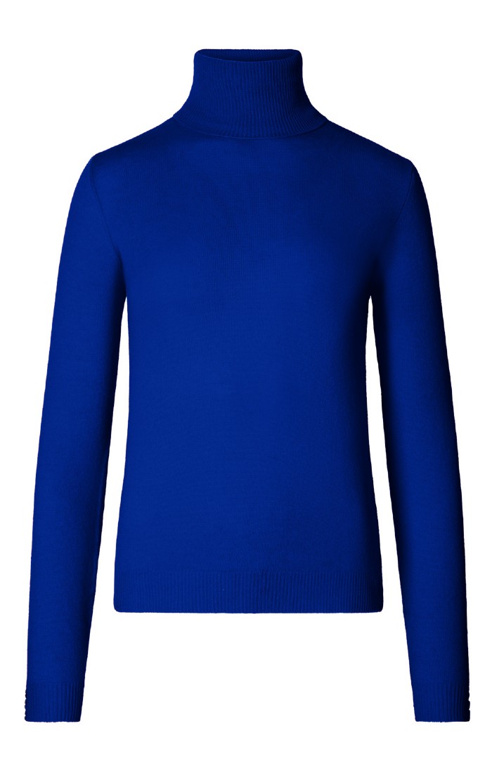 Ladies Cashmere Roll Neck | Ladies' Knitwear | House Of Bruar