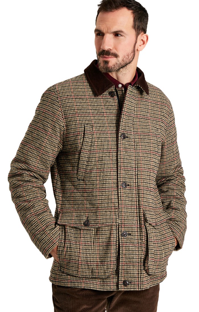 Men's Down & Quilt Coats | The House of Bruar