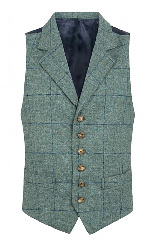 Mens Saxony Tweed Hacking Jacket - House of Bruar